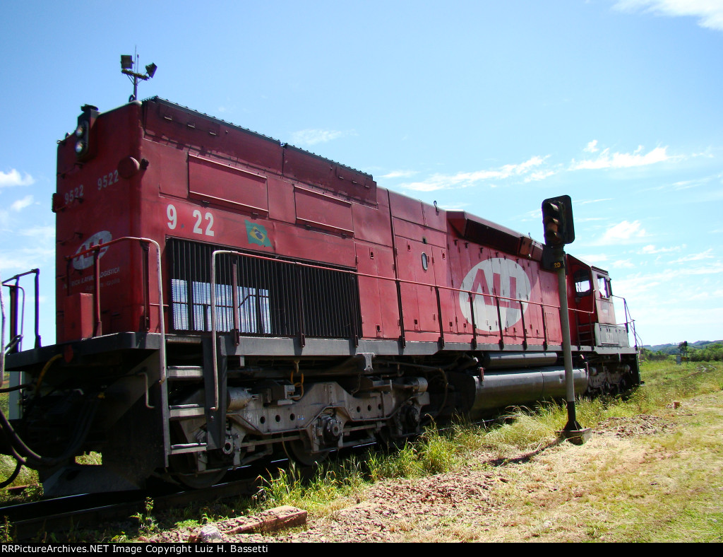 SD40-T2 9522